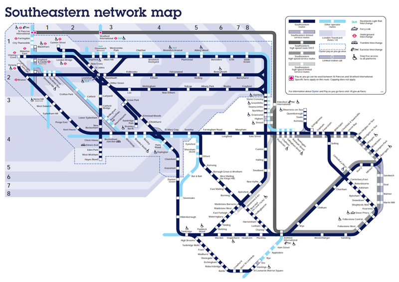 Explore our network | Southeastern